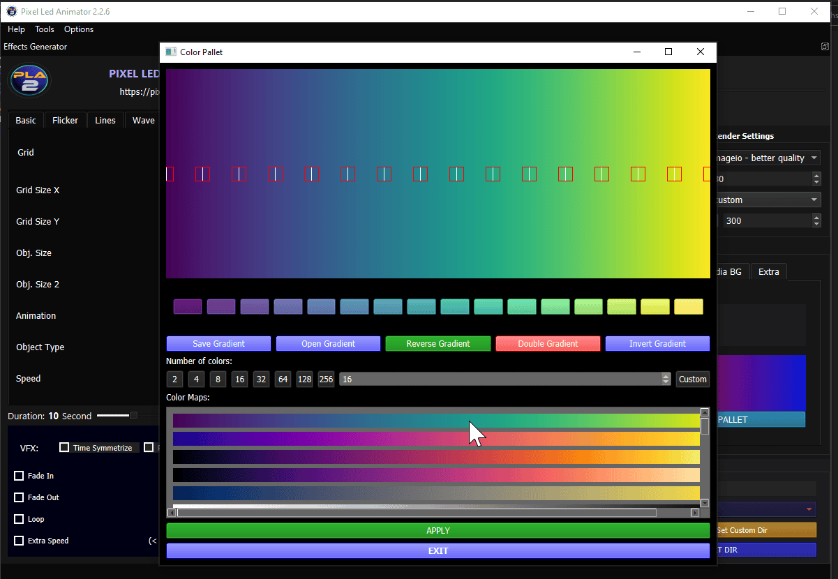 Pixel LED Animator 2: The Top Tool for Creating Custom VJ Loops - VideoLoops