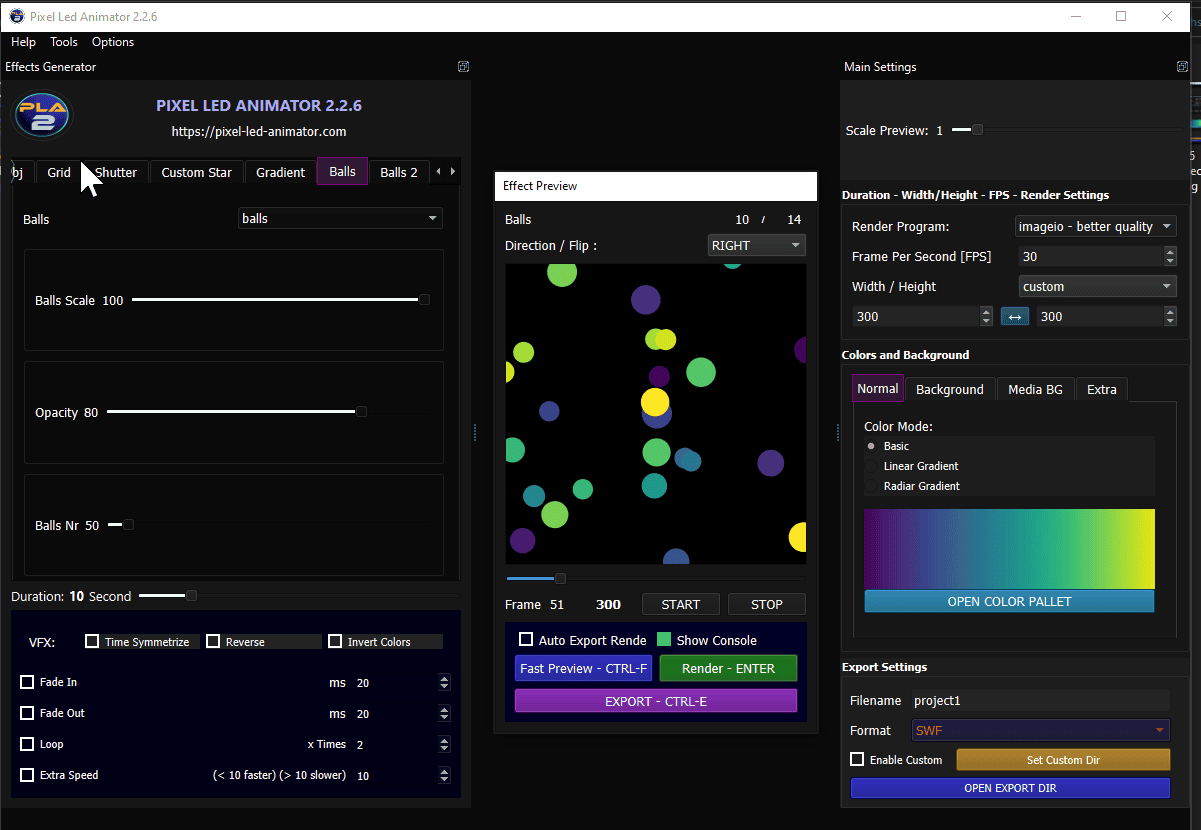 Pixel LED Animator 2: The Top Tool for Creating Custom VJ Loops - VideoLoops