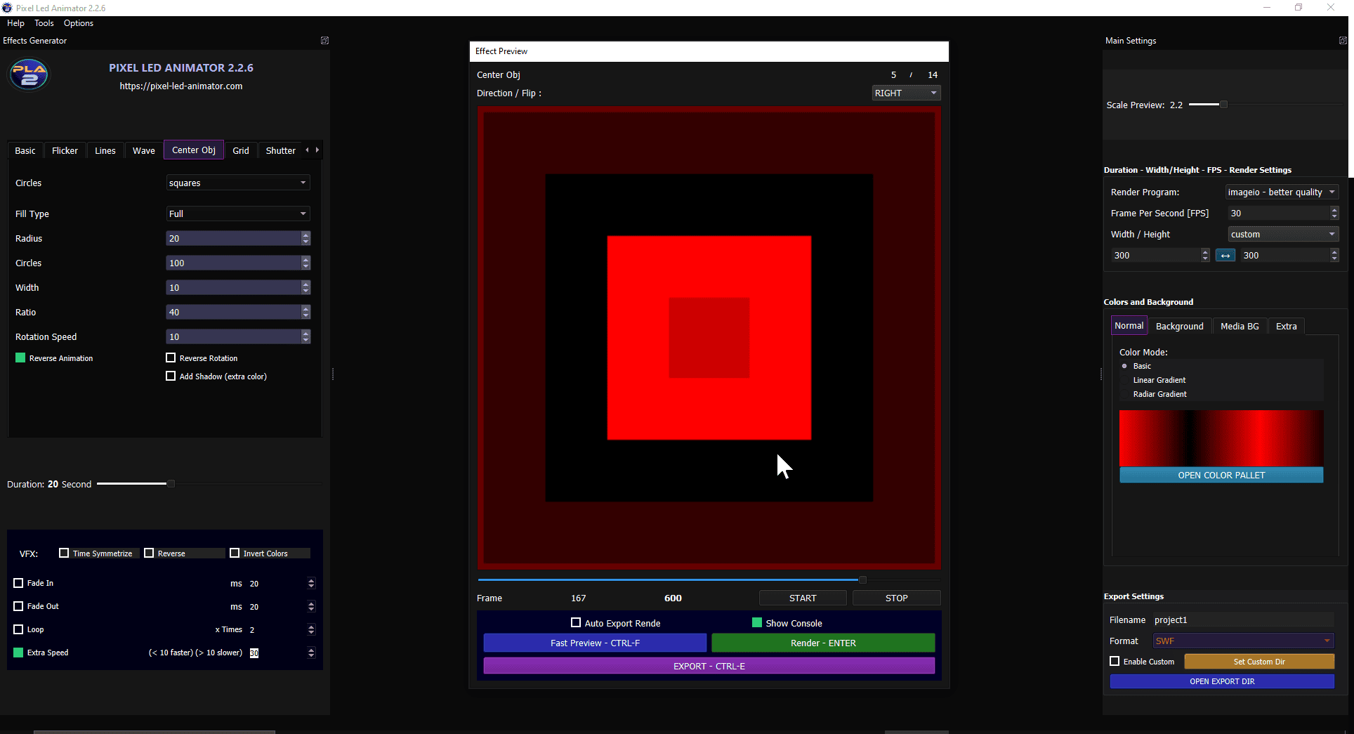 Pixel LED Animator 2: The Top Tool for Creating Custom VJ Loops - VideoLoops