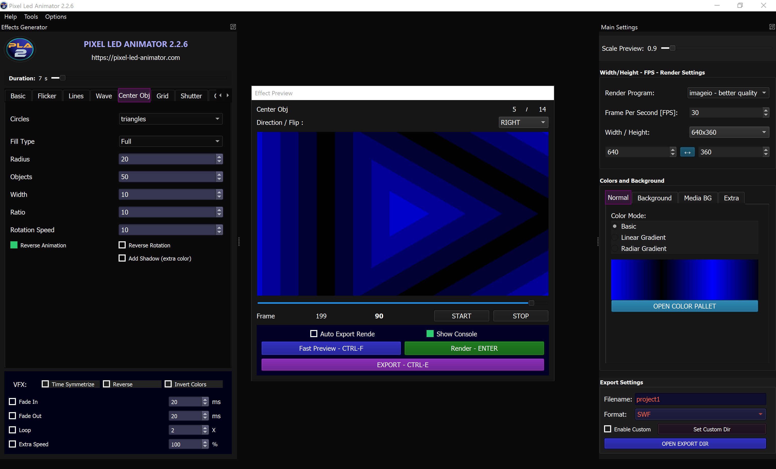 Pixel LED Animator 2: The Top Tool for Creating Custom VJ Loops - VideoLoops