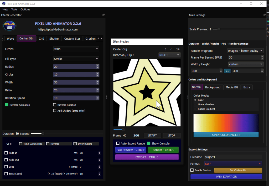 Pixel LED Animator 2: The Top Tool for Creating Custom VJ Loops ...