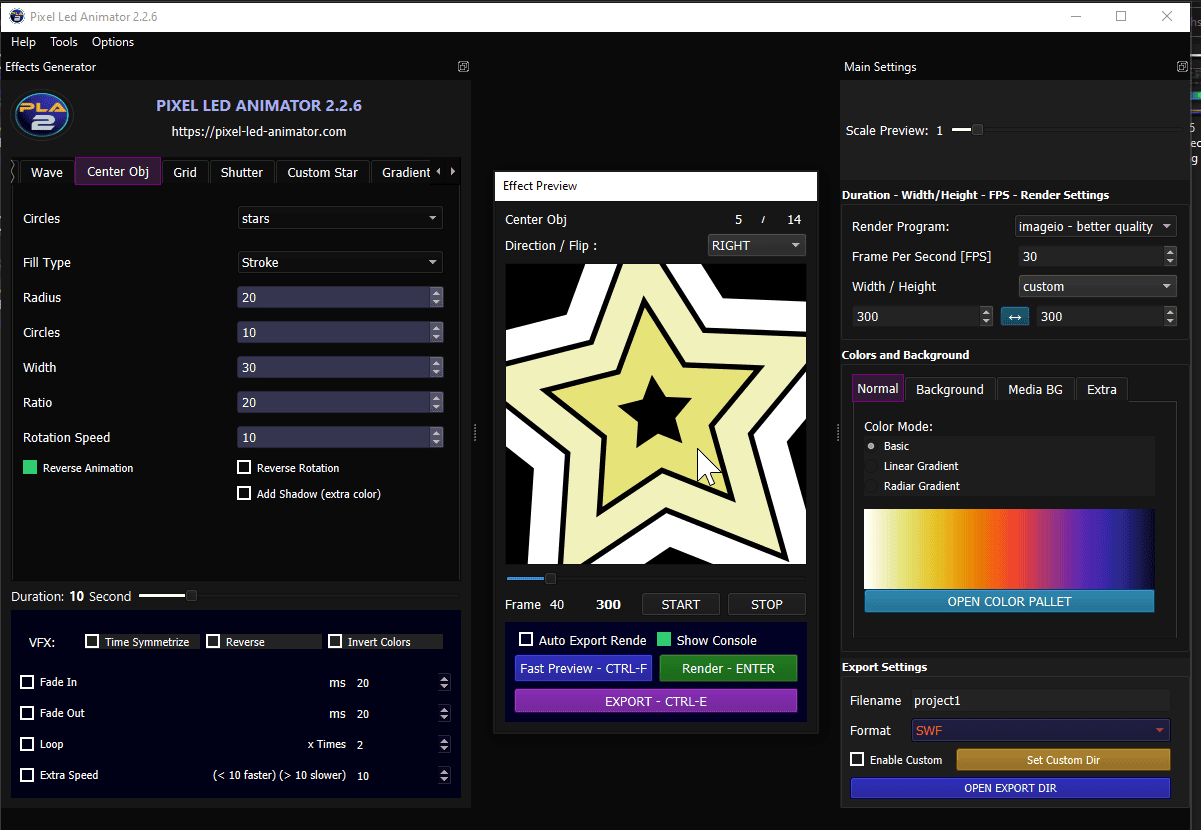 Pixel LED Animator 2: The Top Tool for Creating Custom VJ Loops - VideoLoops