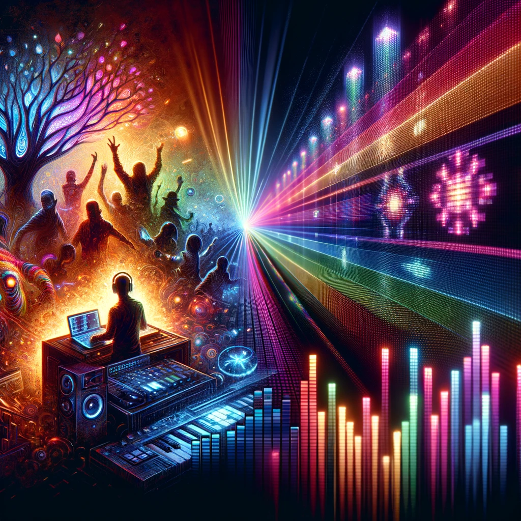 The Evolution of VJing: A Journey from Nightclubs to Art Installations ...